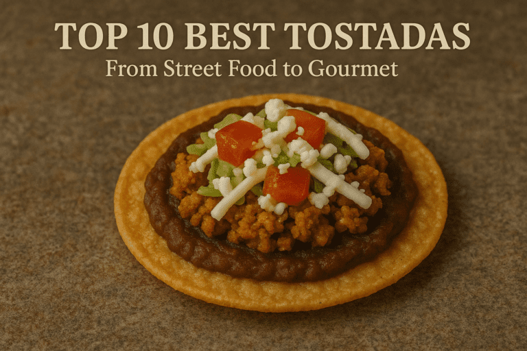 Top 10 Best Tostadas From Street Food To Gourmet