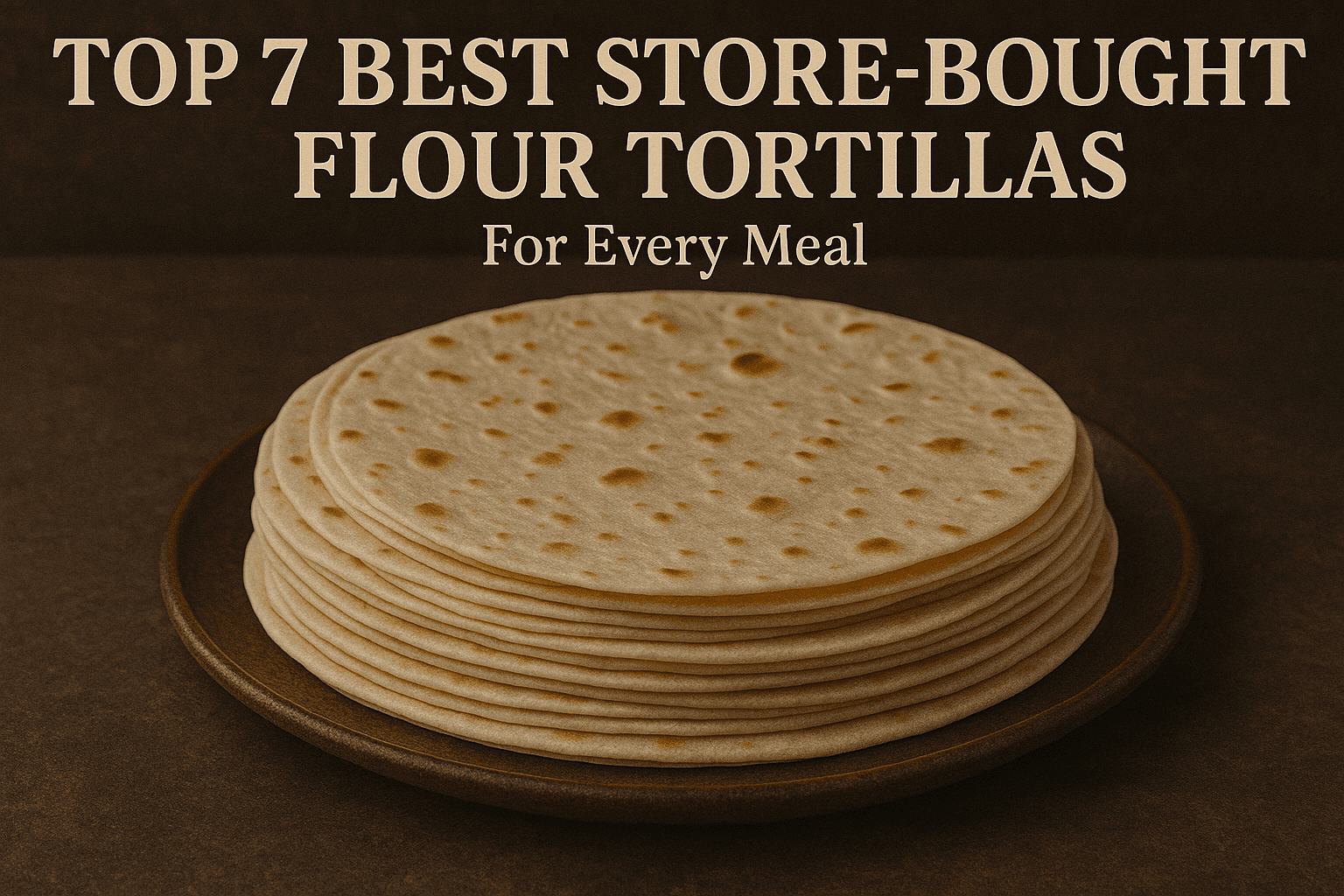 Top 7 Best Store-Bought Flour Tortillas For Every Meal